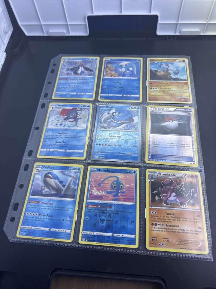 Pokemon Vintage Binder Collection Lot 4- 18 Cards - Japanese BASE TEAM ...