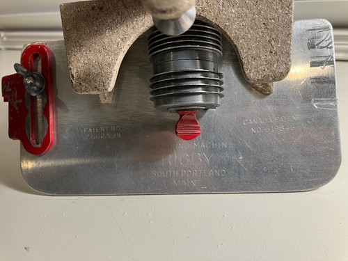 Rigby Model C or D wool cutter antique + 5 blades | eBay