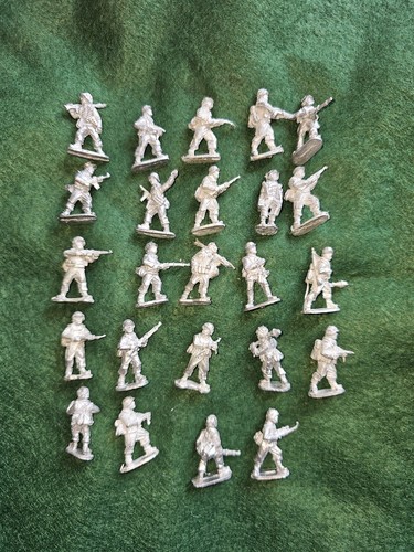 24 28mm German Infantry WW2 by Artizan Designs? | eBay UK