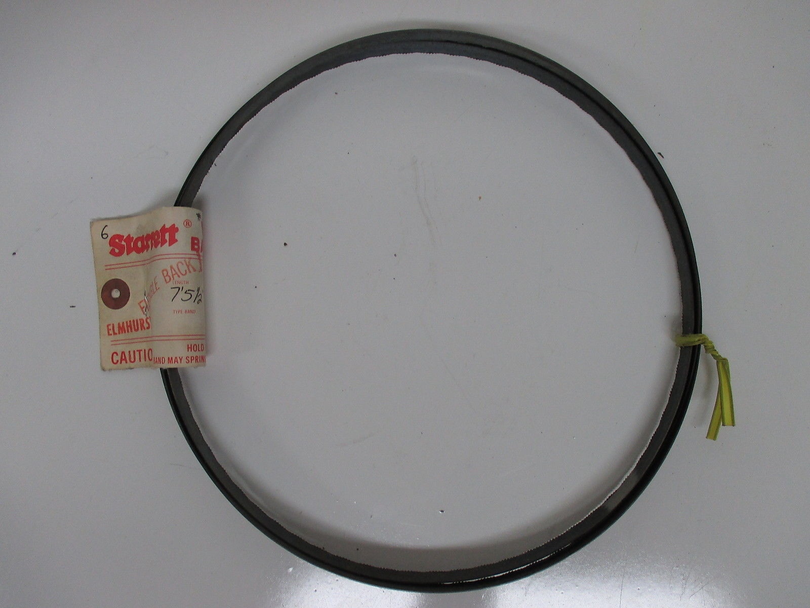 7'5-1/2 X 1/2 WELDED BAND SAWS TEETH 18, SET WAVY 5727 (LL2106) | eBay