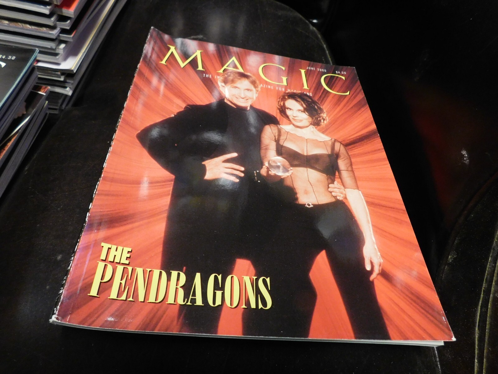 Magic Magazine For Magicians 2000 June | eBay