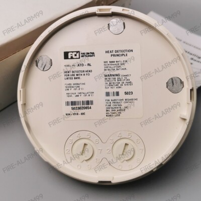 Fire Alarms - Heat Detector Head