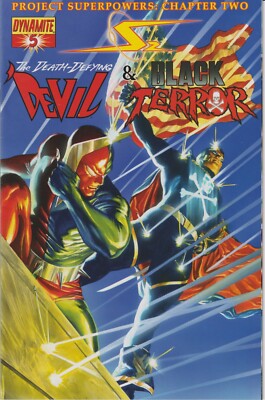 Dynamite #5 The Death-Defying Devil & Black Terror (Comic: Death ...