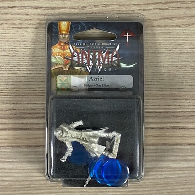 AZRIEL CS2003 ANIMA TACTICS SAGA II RISE MINIATURE BEYOND FANTASY RPG ...