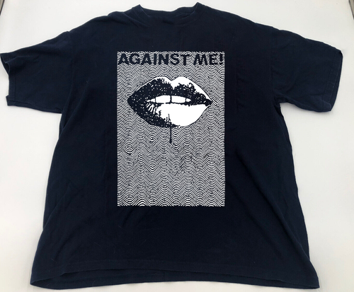 Against Me Band Concert Tour Gift For Fan All Size S to 5XL T-shirt | eBay