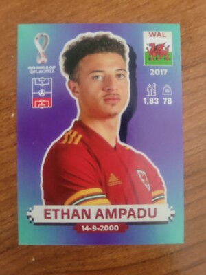 2022 FIFA World Cup Qatar Sticker Mexican Edition No Borders Ethan ...