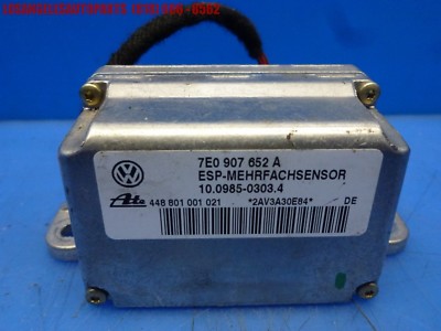 PORSCHE CAYENNE S TURBO VW TOUAREG YAW RATE ACCELERATION SENSOR ...