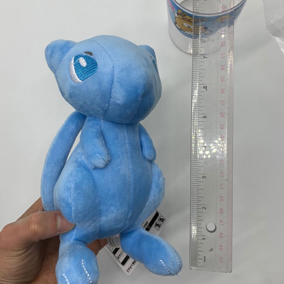 Shiny Blue Mew Plush Soft Toy Doll Teddy Stuffed Animal 7.5" | eBay