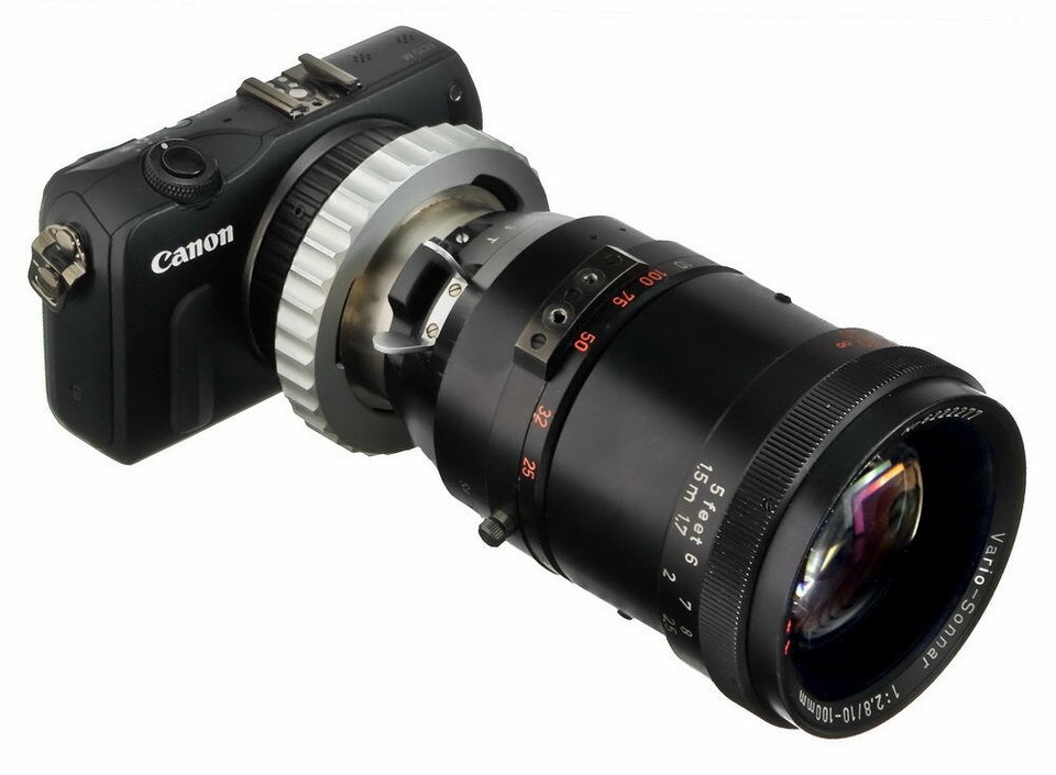 @ PRO Adapter CANON EF-M Mount M10 M2 - AATON Lens Cooke Zeiss ...