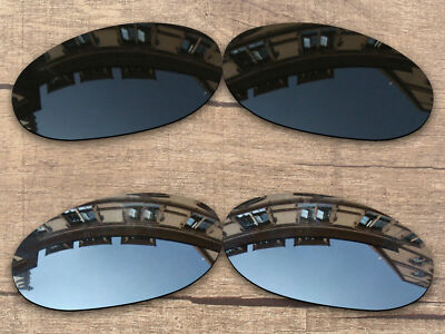 Vonxyz Polarized Lens for-Costa Del Mar Fathom Retro Black+Silver-Combo ...