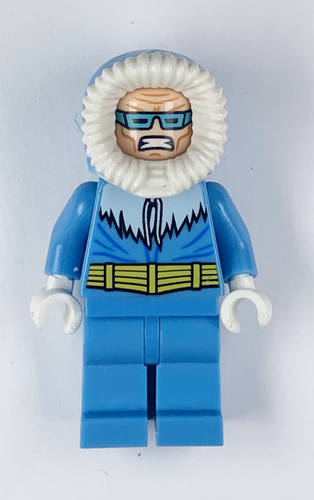 LEGO DC Superheroes Minifigure Captain Cold 76026 Gorilla Grodd Goes ...