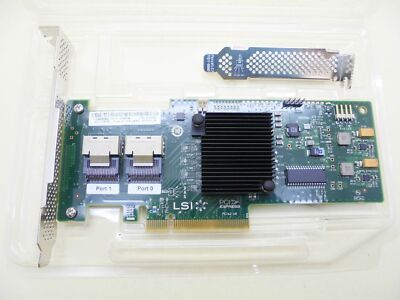 LSI IBM ServeRaid M1015 46M0861 9220-8i Controller for 9211-8i P20 IT ...