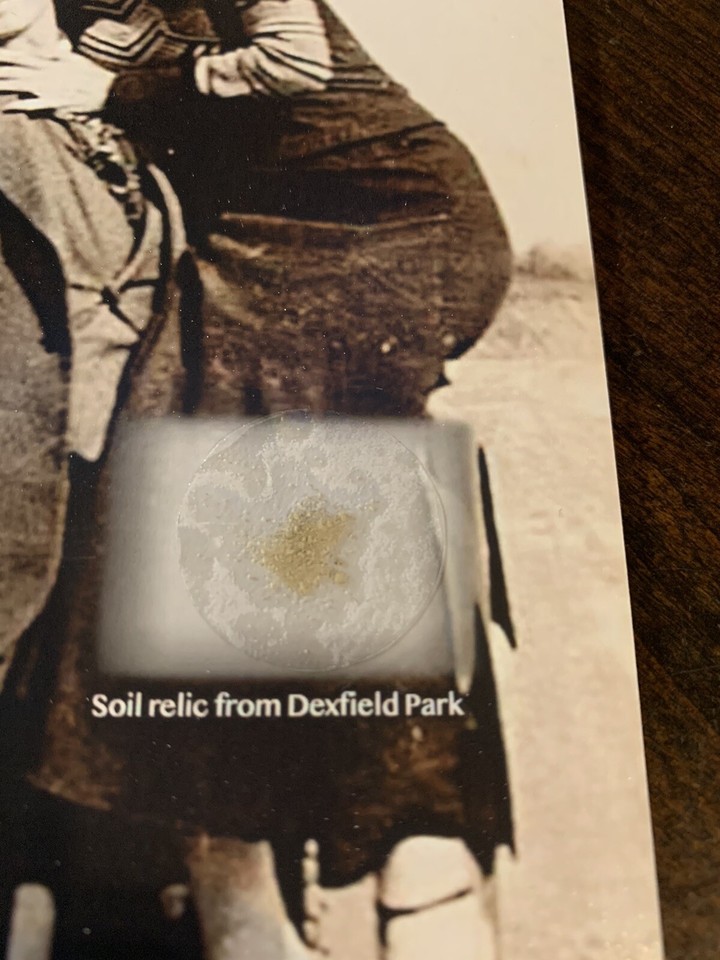 Bonnie & Clyde relic pieces soil & worn trousers mob gangsters Dexfield ...