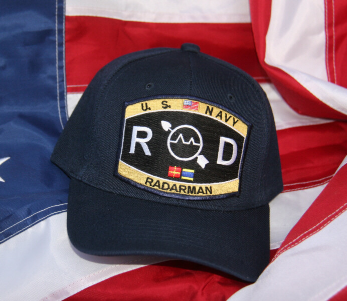 RADARMAN RD RATING HAT PATCH CAP US NAVY VETERAN PIN UP USS OS | eBay