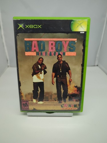 Bad Boys: Miami Takedown | Microsoft Xbox | 2004 | Shooter | M - Mature ...