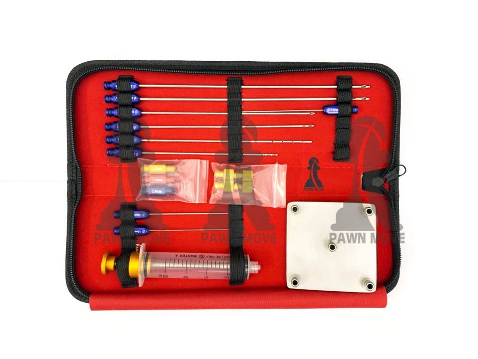 Set of 18 Pieces Liposuction Luer Lock Cannula Fat Transfer Plastic ...