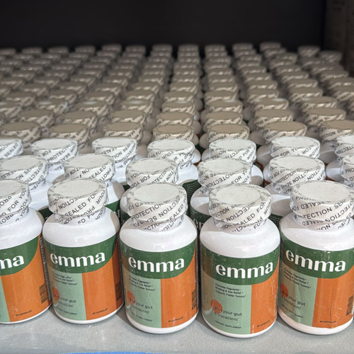 Emma Relief Supplement Konsciens Keto for Gut Bloating 60 Capsules Pack ...