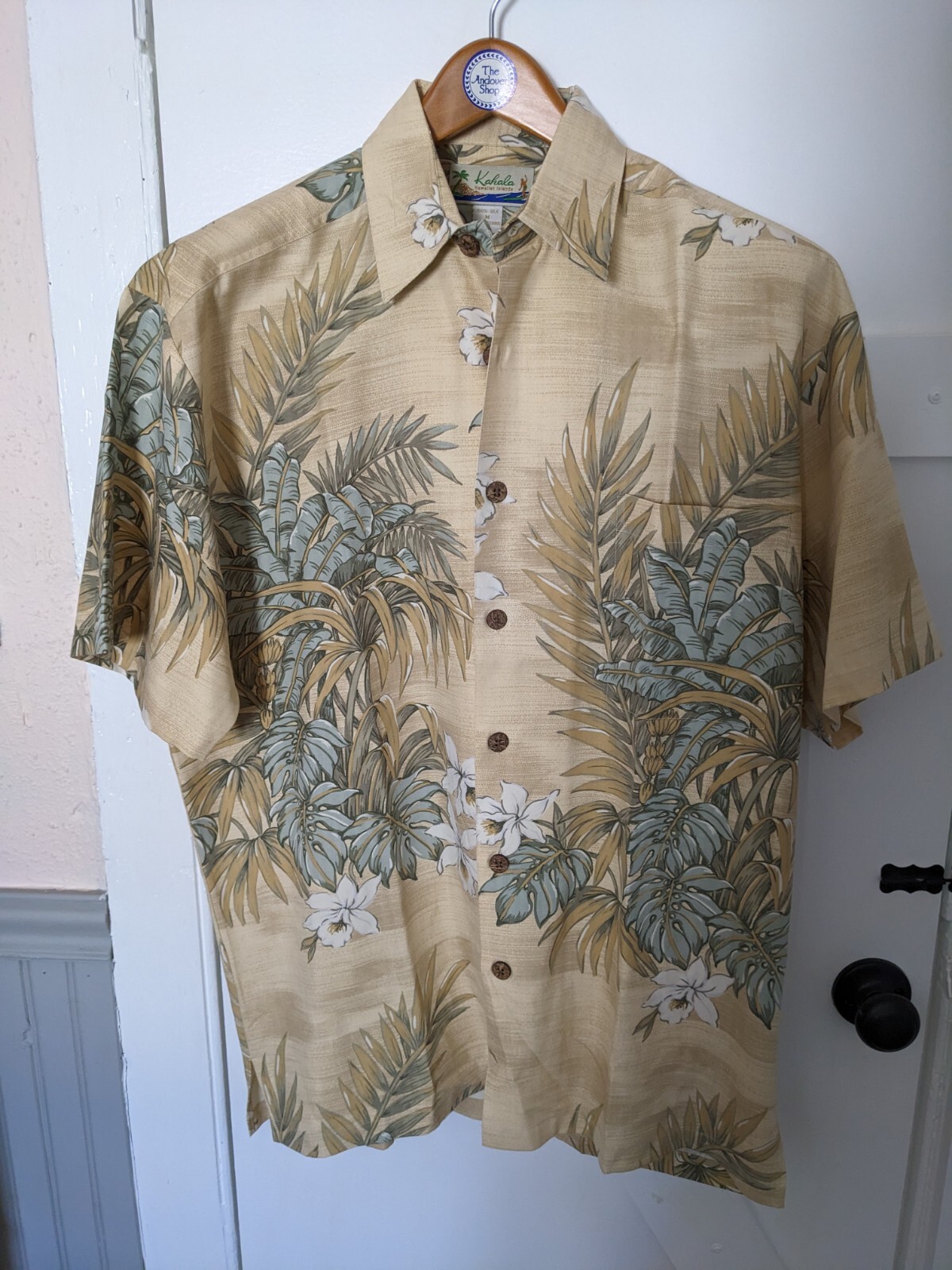 kahala silk shirt - Gem