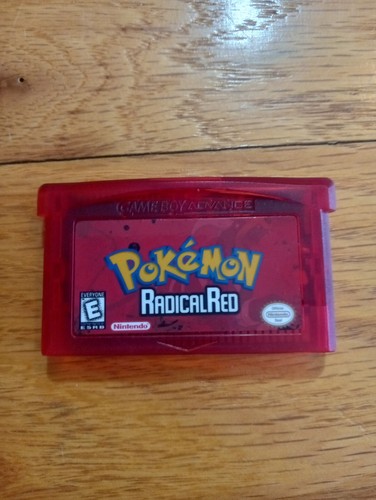 Pokemon Radical Red Nintendo Game Boy Advance GBA | eBay