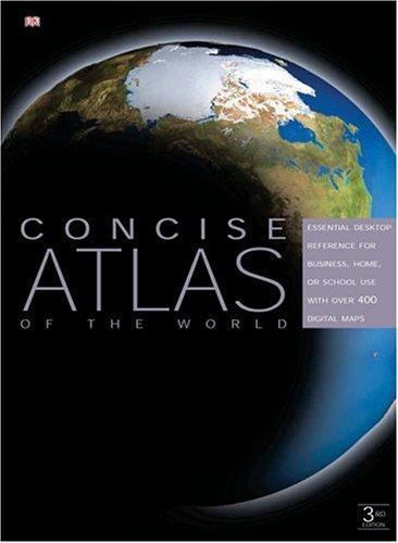 Concise Atlas of the World by Dorling Kindersley Publishing Staff (2005 ...