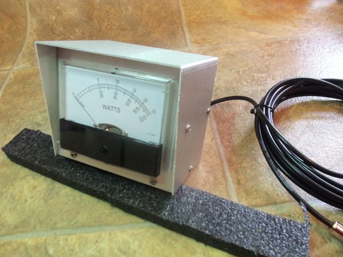 Bird 43 Thruline Wattmeter Meter Box Meter / RMS / New Silver | eBay