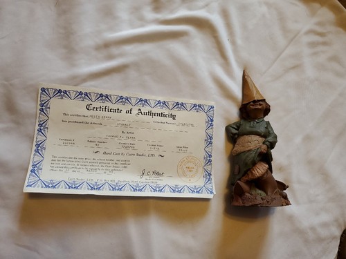 SPARKLE 1988 Tom Clark Gnome Cairn Studio Item #5056 Ed #92 FREE ...