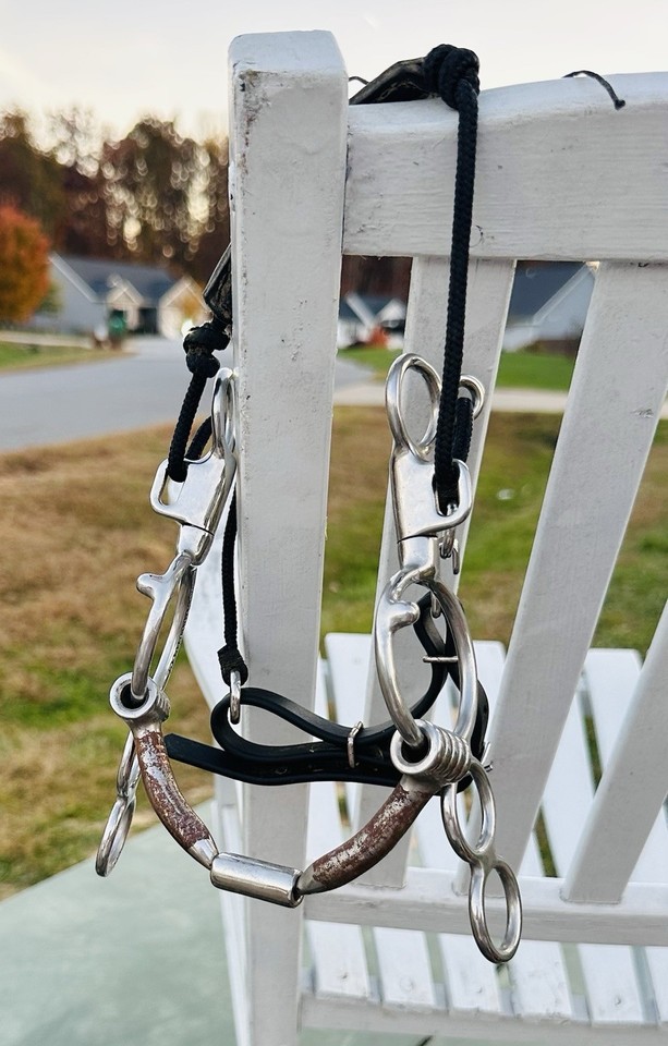 Myler 3-Ring Combination Mullen Low Ported Barrel Bit MB36 | eBay