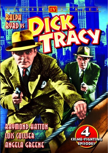 Dick Tracy - Volume 1 (DVD) Raymond Hatton Joe Devlin Ralph Byrd | eBay