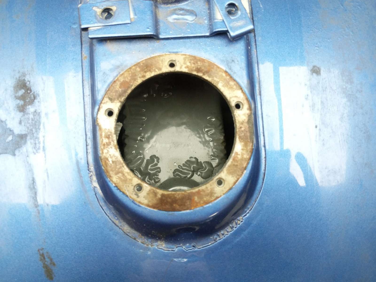 99-03 Harley FXDX Dyna Super Glide Gas Fuel Tank Petrol Reservoir | eBay