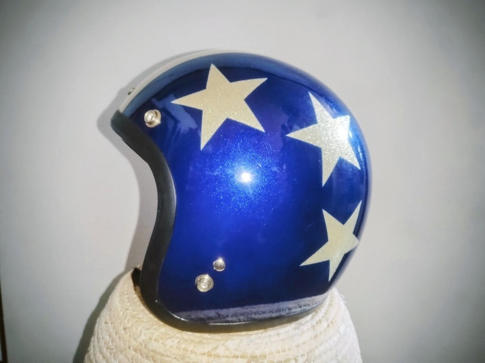 1966 SHOEI Vintage Jet Helmet Deadstock M Size 1960s Open Face Rare JDM ...