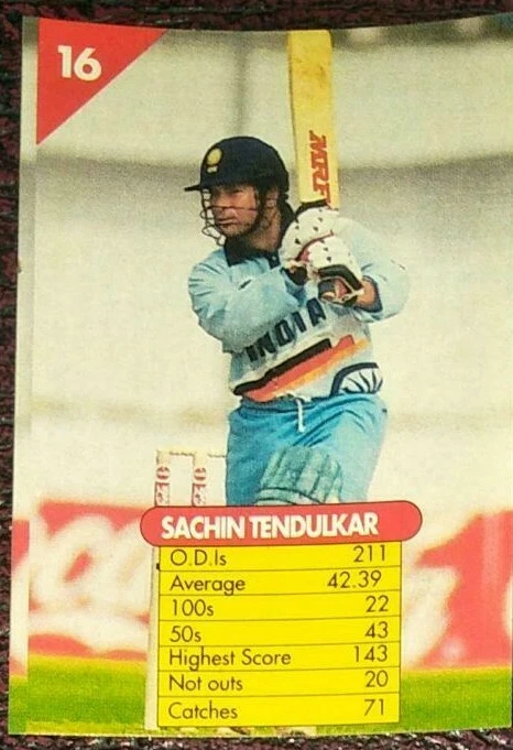 Big Fun Cricket Player Cards