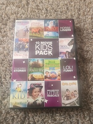10 Movie Kids Pack, Vol. 3 (DVD, 2011, 2-Disc Set) 96009997090| eBay