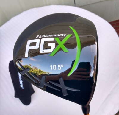 Pine Meadow PGX 10.5° Right-handed Driver 45" Graphite Regular Flex | eBay