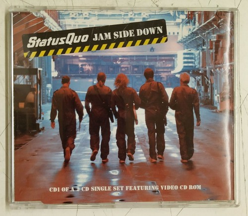 Status Quo Jam Side Down Cd-Single Royaume-Uni 2002 | eBay