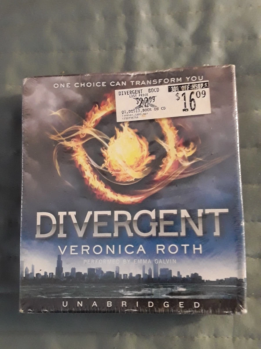 Veronica Roth Divergent Audiobook