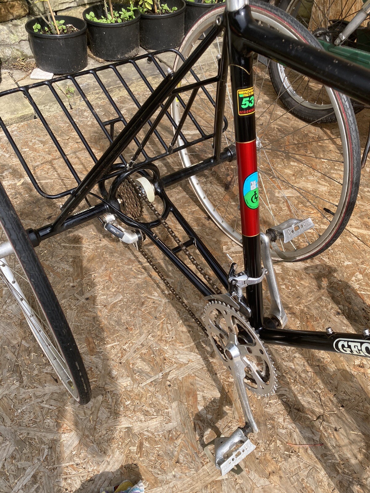 George Longstaff, Racing Tricycle | eBay UK