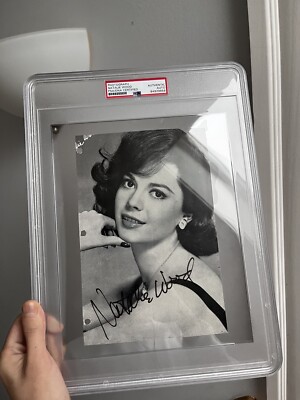 NATALIE WOOD Signed Autographed PHOTOGRAPH PSA/DNA AUTHENTIC AUTO ...