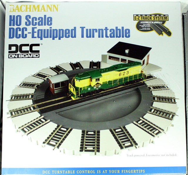 Bachmann DCC - Equipped Turntable 46298 HO Scale for sale online | eBay