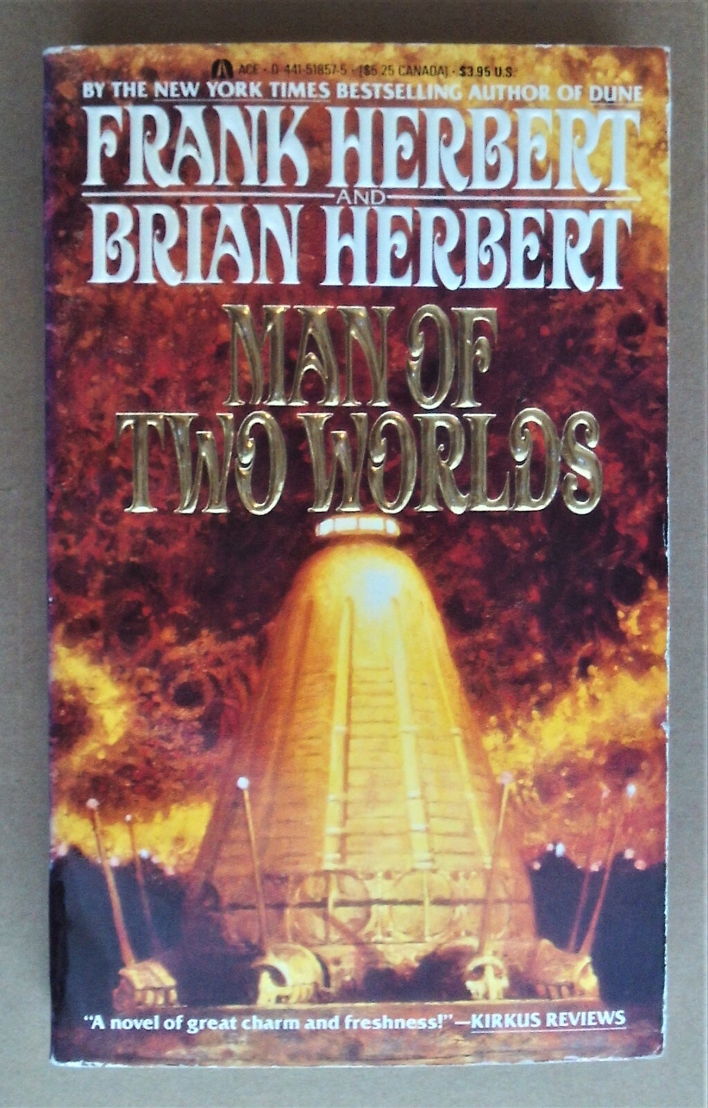 Man of Two Worlds by Brian Herbert and Frank Herbert (1987, Mass Market ...