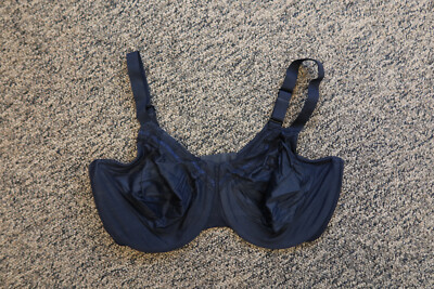 New Wacoal Perfect Primer Full Figure Underwire Bra - 36G - Black ...
