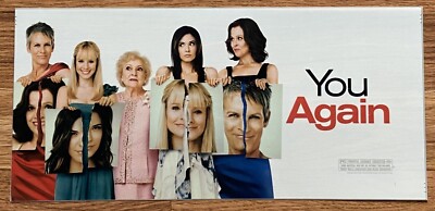 🌟 You Again (2010) - Kristen Bell - Movie Theater Mylar / Poster - 6x13 ...