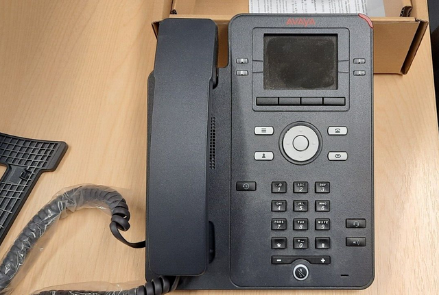 Avaya J139 IP Phone - Black (700513916) for sale online | eBay