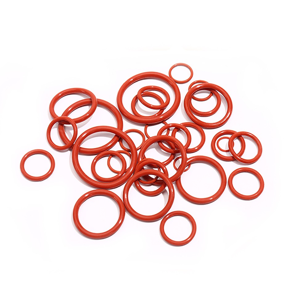 3mm Cross Section O Rings VMQ Silicone Food Grade 3mm-394mm ID High ...