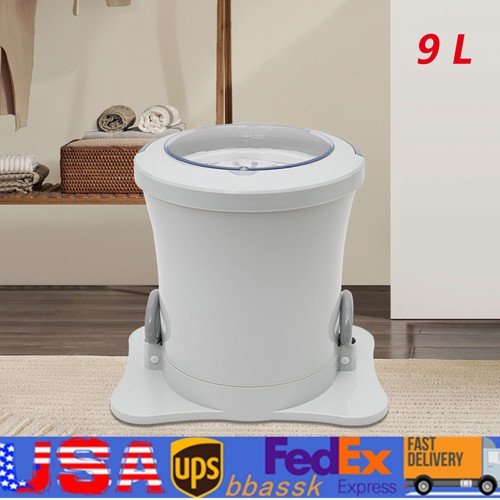 Portable Mini Manual Dehydrator Washing Machine Compact Washer Spin ...