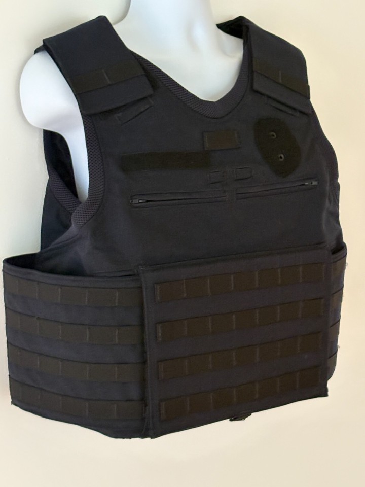 SAFARILAND Tactical Plate Rack Armor Carrier 2XL 2515-3017 Navy ...