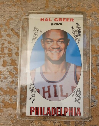 1969-70 Topps #84 Hal Greer NM Beautiful Card | eBay