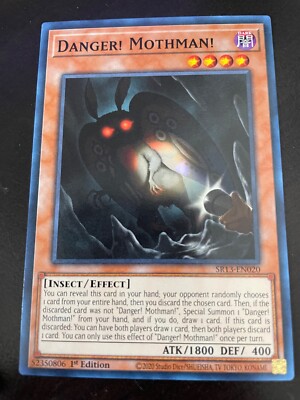 Danger! Mothman! SOFU-EN084 Soul Fusion 1st Edition | eBay