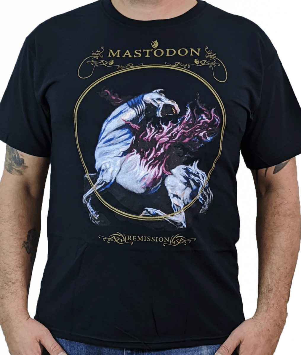 Mastodon Remission Tattoos