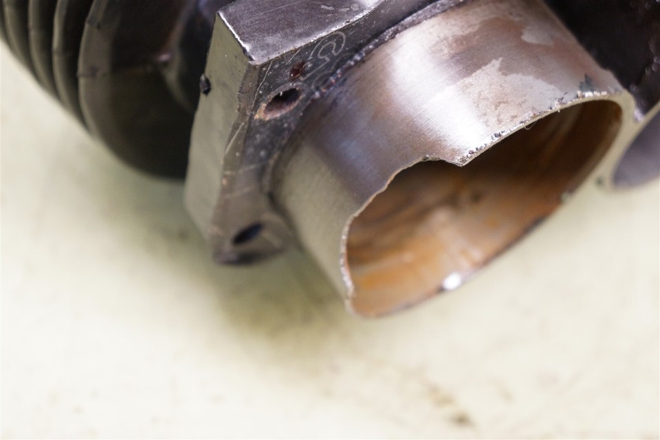 1982 Triumph T140V T140ES ES Bonneville TSS T140 Electro *2849 Top End ...