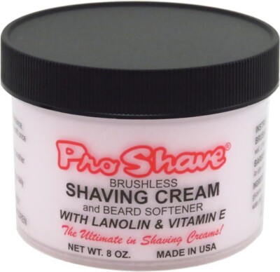Pro Shave Shaving Cream 8 oz (Pack of 2) | eBay